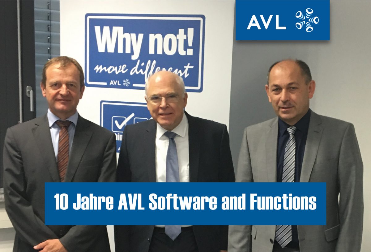 Der Start-Up-Spirit der AVL Software and Functions - AVL Software & Functions
