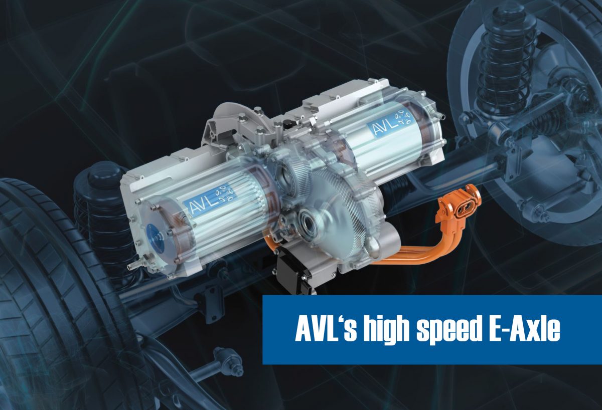 Paper zur High Speed E-Axle veröffentlicht - AVL Software & Functions