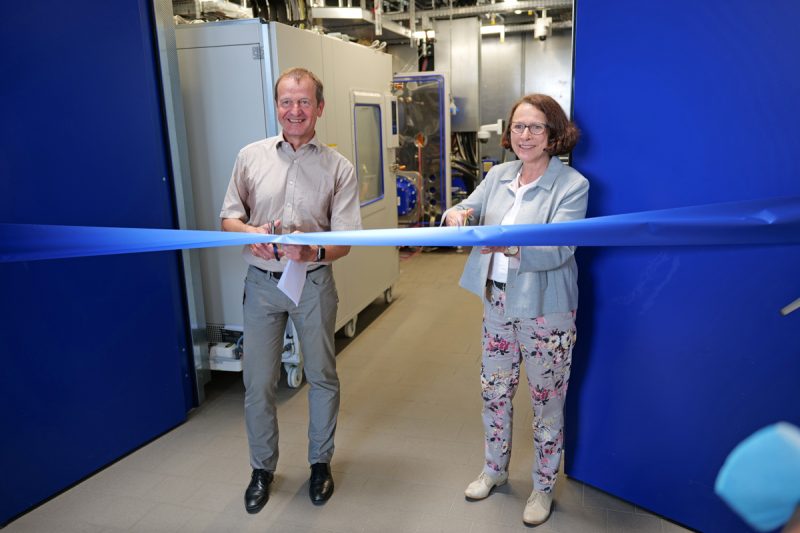 Opening of the E-motor test stand - AVL Software & Functions