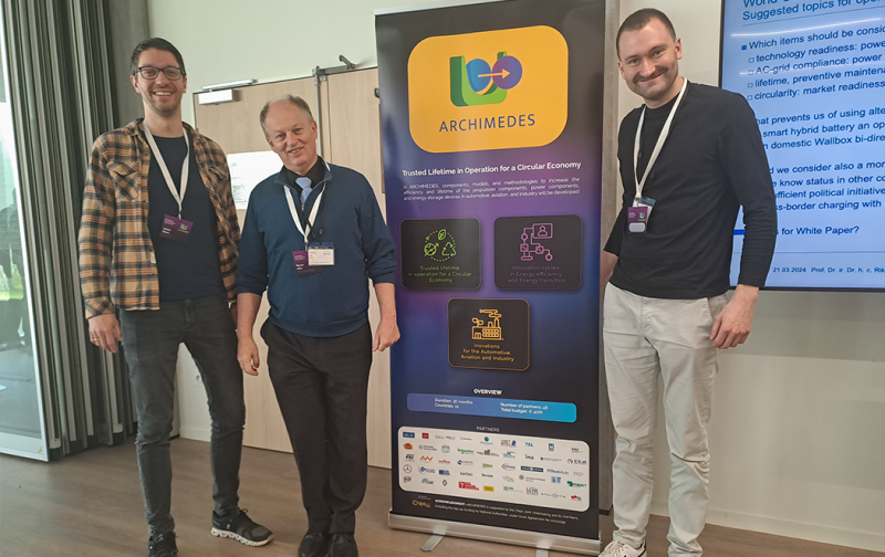 Driving Innovation: Our Role in the ARCHIMEDES Research Project - AVL ...