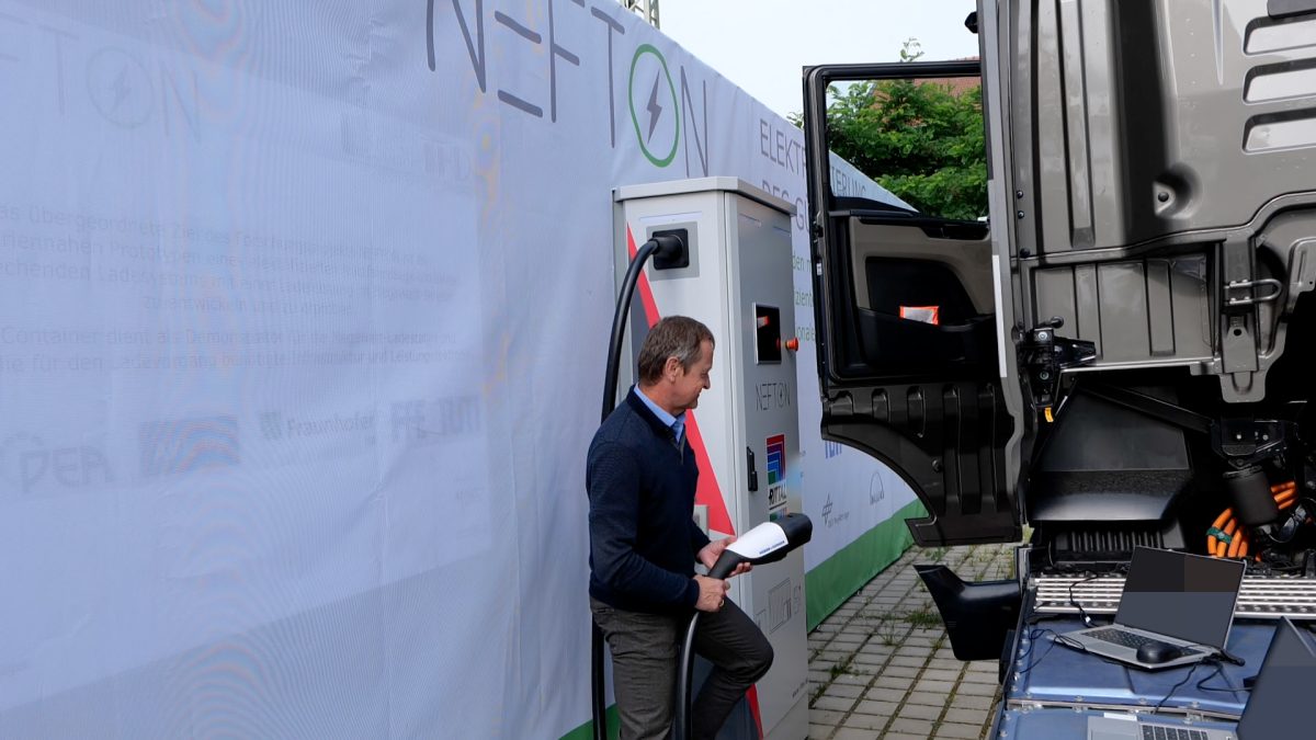 NEFTON Project: Pioneering the Future of Electrified Freight Transport ...