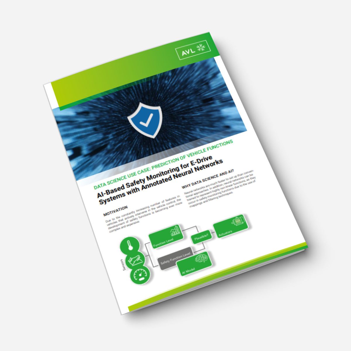 Drive-by-Wire-System with AVL's neuronal network
